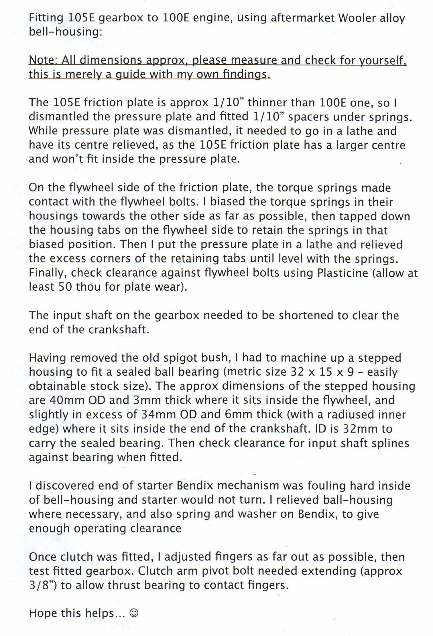 Brief Shipping Info | Ford Aquaplane